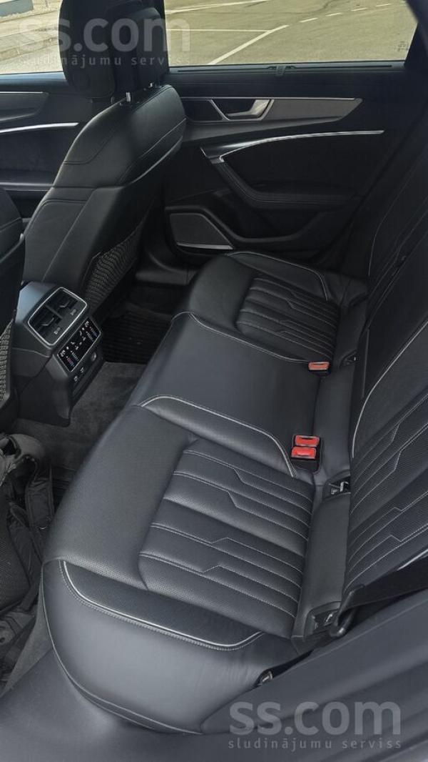 Grey Audi A6 2020 in Madona, with an engine capacity of 3.00 L and mileage of 147 thousand km for 41500 €, photo 10 on AUTOMOTO.COM.LV
