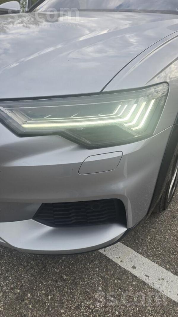Grey Audi A6 2020 in Madona, with an engine capacity of 3.00 L and mileage of 147 thousand km for 41500 €, photo 11 on AUTOMOTO.COM.LV