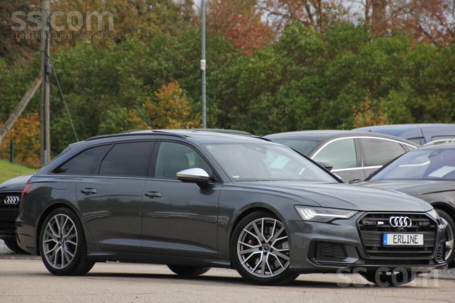 Pelēks Audi A6 2020 Tukums, ar dzinēja tilpumu 3.00 L un nobraukumu 218 tūkst. km par 28500 €, foto 4 vietnē AUTOMOTO.COM.LV
