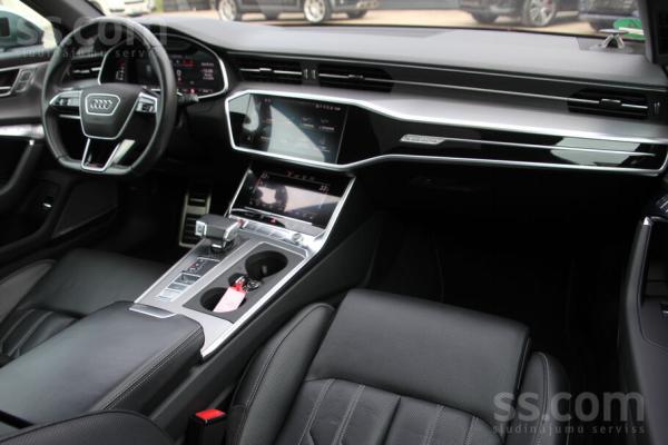 Audi A6 2020 in Tukums on AUTOMOTO.COM.LV Grey Audi A6 2020 in Tukums, with an engine capacity of 3.00 L and mileage of 218 thousand km for 28500 β¬, photo 6 on AUTOMOTO.COM.LV