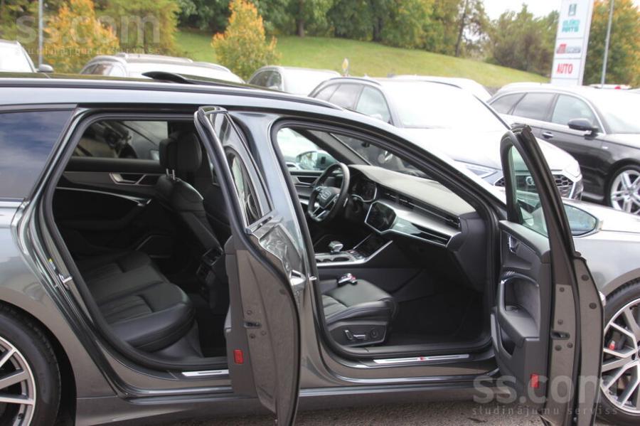 Pelēks Audi A6 2020 Tukums, ar dzinēja tilpumu 3.00 L un nobraukumu 218 tūkst. km par 28500 €, foto 7 vietnē AUTOMOTO.COM.LV