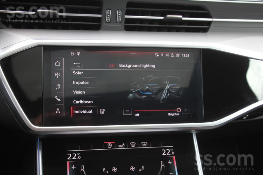 Pelēks Audi A6 2020 Tukums, ar dzinēja tilpumu 3.00 L un nobraukumu 218 tūkst. km par 28500 €, foto 17 vietnē AUTOMOTO.COM.LV
