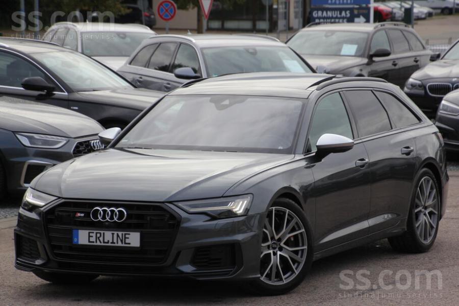 Pelēks Audi A6 2020 Tukums, ar dzinēja tilpumu 3.00 L un nobraukumu 218 tūkst. km par 28500 €, foto 21 vietnē AUTOMOTO.COM.LV