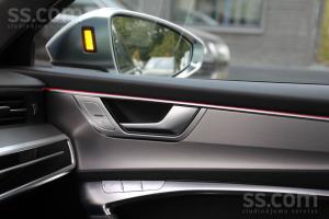 Pelēks Audi A6 2020 Tukums, ar dzinēja tilpumu 3.00 L un nobraukumu 218 tūkst. km par 28500 €, foto 24 vietnē AUTOMOTO.COM.LV