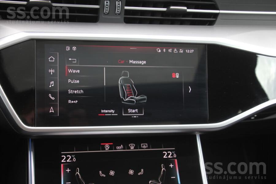 Pelēks Audi A6 2020 Tukums, ar dzinēja tilpumu 3.00 L un nobraukumu 218 tūkst. km par 28500 €, foto 26 vietnē AUTOMOTO.COM.LV