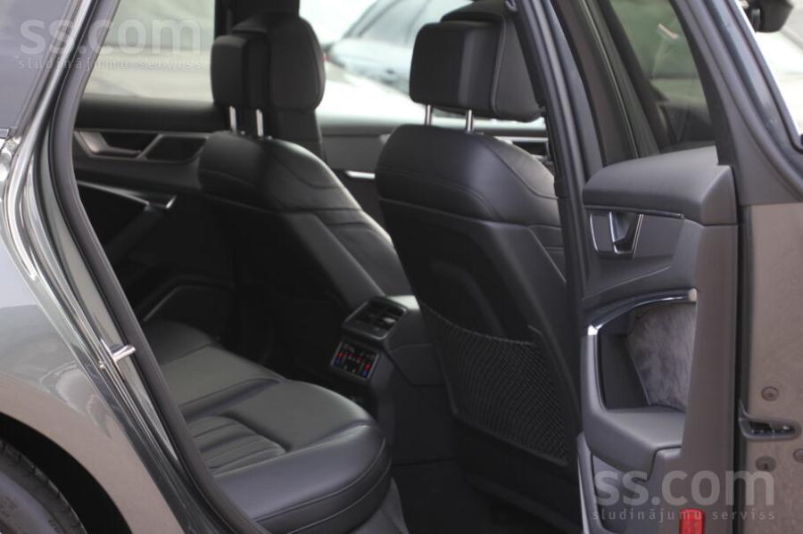 Pelēks Audi A6 2020 Tukums, ar dzinēja tilpumu 3.00 L un nobraukumu 218 tūkst. km par 28500 €, foto 33 vietnē AUTOMOTO.COM.LV