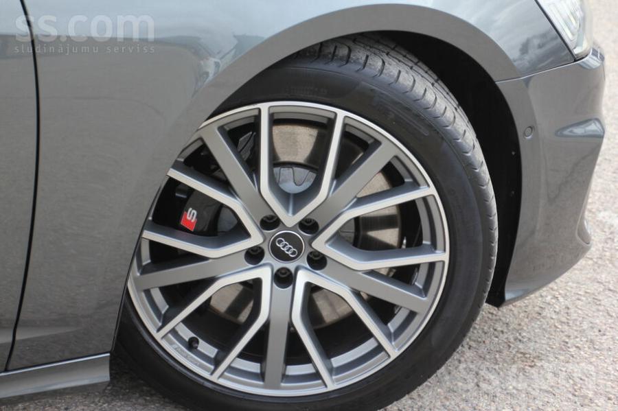 Pelēks Audi A6 2020 Tukums, ar dzinēja tilpumu 3.00 L un nobraukumu 218 tūkst. km par 28500 €, foto 36 vietnē AUTOMOTO.COM.LV