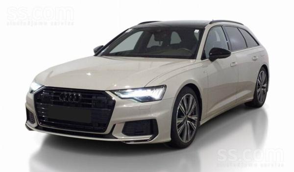 Grey Audi A6 2021 in Tukums, with an engine capacity of 2.00 L and mileage of 177 thousand km for 33990 €, photo 1 on AUTOMOTO.COM.LV