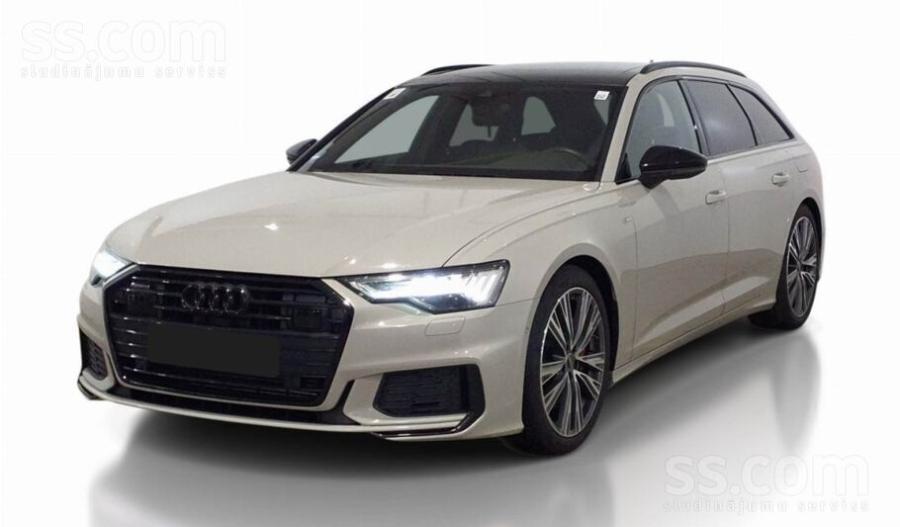 Pelēks Audi A6 2021 Tukums, ar dzinēja tilpumu 2.00 L un nobraukumu 177 tūkst. km par 33990 €, foto 1 vietnē AUTOMOTO.COM.LV