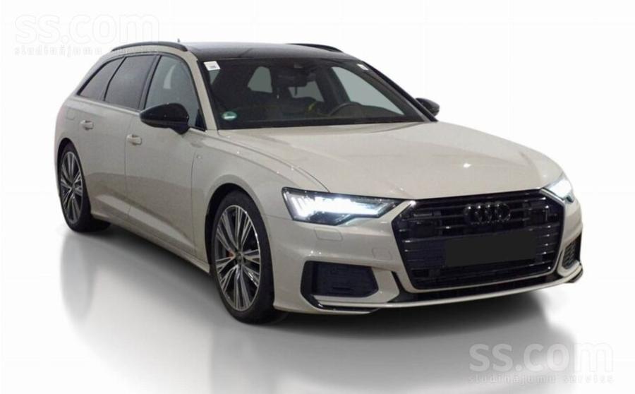 Pelēks Audi A6 2021 Tukums, ar dzinēja tilpumu 2.00 L un nobraukumu 177 tūkst. km par 33990 €, foto 2 vietnē AUTOMOTO.COM.LV