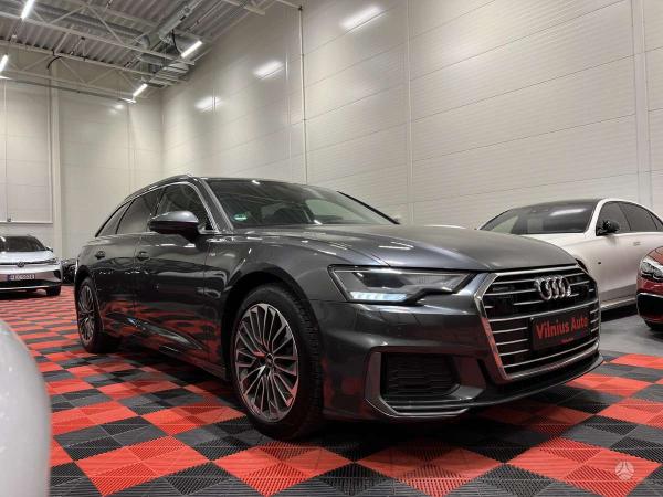 Pelēks Audi A6 2021 Viļņa, ar dzinēja tilpumu 1.98 L un nobraukumu 104 tūkst. km par 30990 €, foto 3 vietnē AUTOMOTO.COM.LV