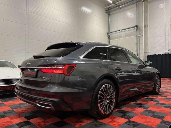Pelēks Audi A6 2021 Viļņa, ar dzinēja tilpumu 1.98 L un nobraukumu 104 tūkst. km par 30990 €, foto 4 vietnē AUTOMOTO.COM.LV