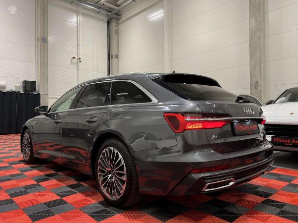 Pelēks Audi A6 2021 Viļņa, ar dzinēja tilpumu 1.98 L un nobraukumu 104 tūkst. km par 30990 €, foto 6 vietnē AUTOMOTO.COM.LV