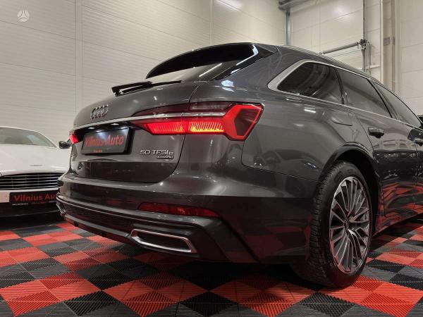 Pelēks Audi A6 2021 Viļņa, ar dzinēja tilpumu 1.98 L un nobraukumu 104 tūkst. km par 30990 €, foto 9 vietnē AUTOMOTO.COM.LV