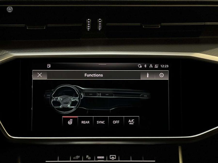 Серый Ауди А6 2021 в Вильнюс, объемом двигателя 1.98 л и пробегом 104 тыс. км за 30990 €, фото 24 на AUTOMOTO.COM.LV