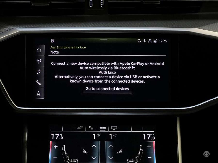 Серый Ауди А6 2021 в Вильнюс, объемом двигателя 1.98 л и пробегом 104 тыс. км за 30990 €, фото 26 на AUTOMOTO.COM.LV