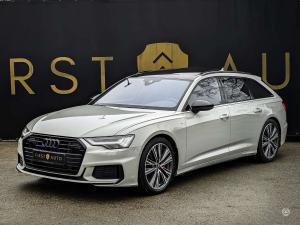 Grey Audi A6 2021 in Tukums, with an engine capacity of 1.98 L and mileage of 177 thousand km for 33990 €, photo 33 on AUTOMOTO.COM.LV