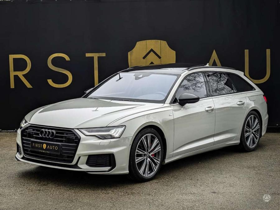 Grey Audi A6 2021 in Tukums, with an engine capacity of 1.98 L and mileage of 177 thousand km for 33990 €, photo 33 on AUTOMOTO.COM.LV