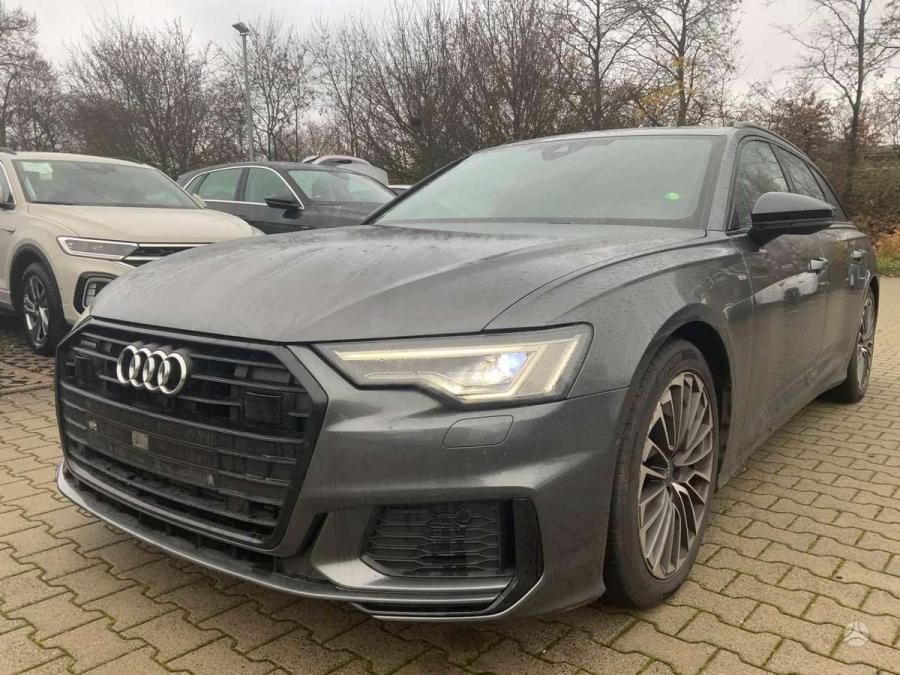 Pelēks Audi A6 2021 Viļņa, ar dzinēja tilpumu 1.98 L un nobraukumu 195 tūkst. km par 26222 €, foto 1 vietnē AUTOMOTO.COM.LV