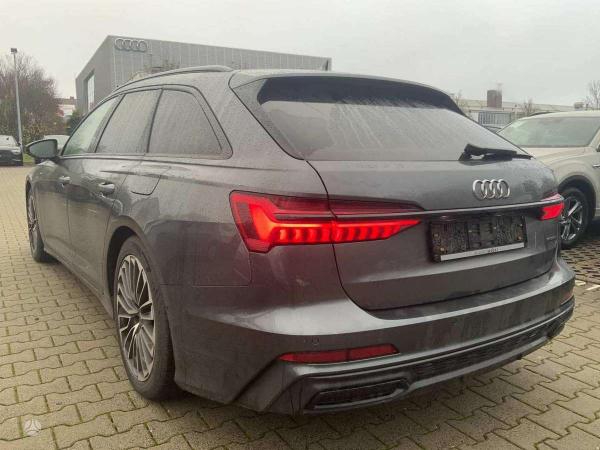 Pelēks Audi A6 2021 Viļņa, ar dzinēja tilpumu 1.98 L un nobraukumu 195 tūkst. km par 26222 €, foto 3 vietnē AUTOMOTO.COM.LV