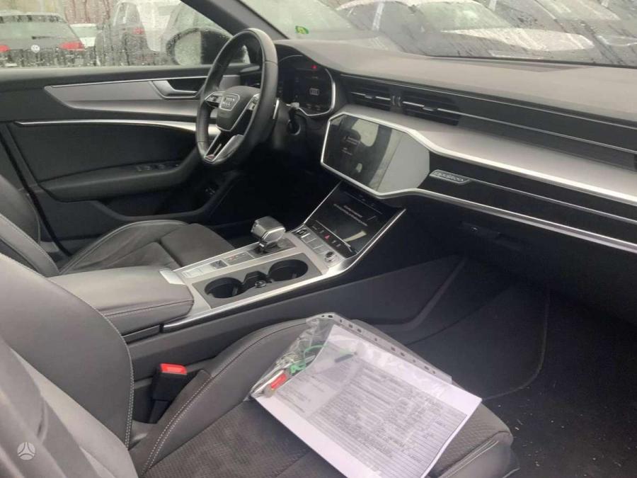 Pelēks Audi A6 2021 Viļņa, ar dzinēja tilpumu 1.98 L un nobraukumu 195 tūkst. km par 26222 €, foto 5 vietnē AUTOMOTO.COM.LV