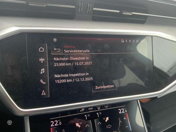 Pelēks Audi A6 2021 Viļņa, ar dzinēja tilpumu 1.98 L un nobraukumu 195 tūkst. km par 26222 €, foto 7 vietnē AUTOMOTO.COM.LV