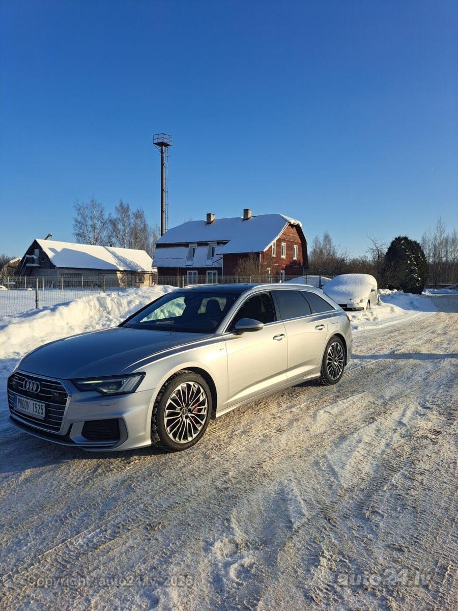 Pelēks Audi A6 2021 Tartu, ar dzinēja tilpumu 2.00 L un nobraukumu 177 tūkst. km par 30399 €, foto 1 vietnē AUTOMOTO.COM.LV