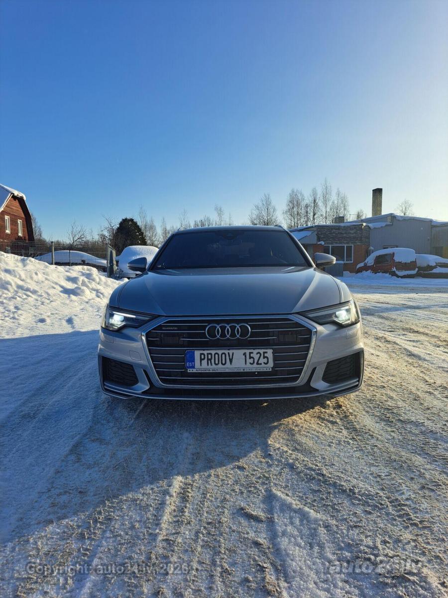 Pelēks Audi A6 2021 Tartu, ar dzinēja tilpumu 2.00 L un nobraukumu 177 tūkst. km par 30399 €, foto 2 vietnē AUTOMOTO.COM.LV