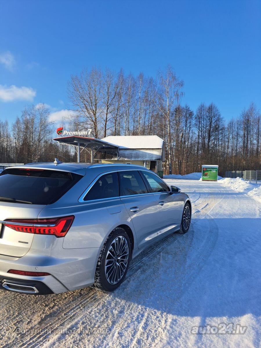 Pelēks Audi A6 2021 Tartu, ar dzinēja tilpumu 2.00 L un nobraukumu 177 tūkst. km par 30399 €, foto 3 vietnē AUTOMOTO.COM.LV