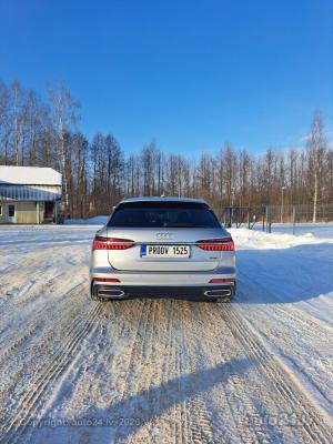 Pelēks Audi A6 2021 Tartu, ar dzinēja tilpumu 2.00 L un nobraukumu 177 tūkst. km par 30399 €, foto 4 vietnē AUTOMOTO.COM.LV