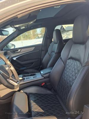 Pelēks Audi A6 2021 Tartu, ar dzinēja tilpumu 2.00 L un nobraukumu 177 tūkst. km par 30399 €, foto 7 vietnē AUTOMOTO.COM.LV