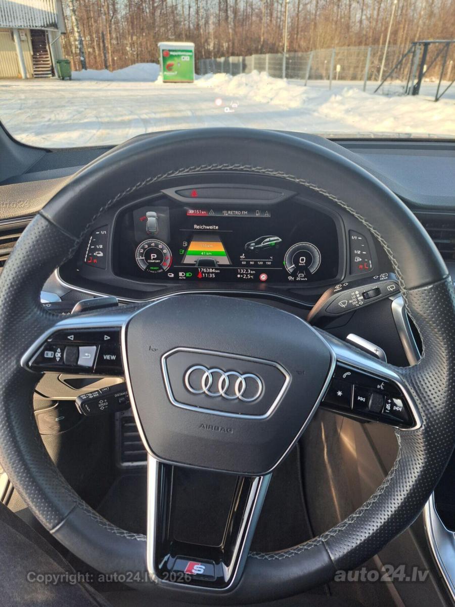Pelēks Audi A6 2021 Tartu, ar dzinēja tilpumu 2.00 L un nobraukumu 177 tūkst. km par 30399 €, foto 11 vietnē AUTOMOTO.COM.LV