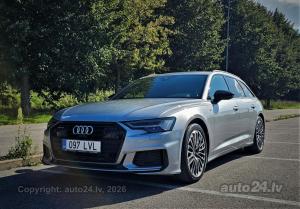 Pelēks Audi A6 2021 Tallina, ar dzinēja tilpumu 2.00 L un nobraukumu 86 tūkst. km par 40990 €, foto 2 vietnē AUTOMOTO.COM.LV