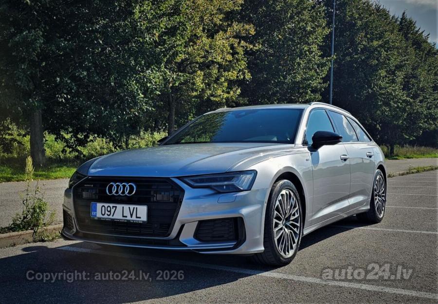 Pelēks Audi A6 2021 Tallina, ar dzinēja tilpumu 2.00 L un nobraukumu 86 tūkst. km par 40990 €, foto 2 vietnē AUTOMOTO.COM.LV