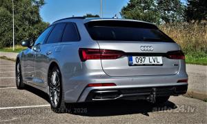 Pelēks Audi A6 2021 Tallina, ar dzinēja tilpumu 2.00 L un nobraukumu 86 tūkst. km par 40990 €, foto 3 vietnē AUTOMOTO.COM.LV