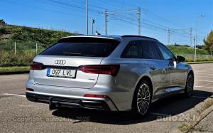 Pelēks Audi A6 2021 Tallina, ar dzinēja tilpumu 2.00 L un nobraukumu 86 tūkst. km par 40990 €, foto 4 vietnē AUTOMOTO.COM.LV
