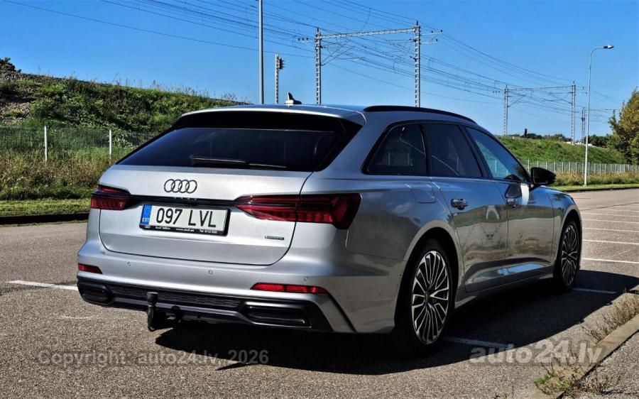 Pelēks Audi A6 2021 Tallina, ar dzinēja tilpumu 2.00 L un nobraukumu 86 tūkst. km par 40990 €, foto 4 vietnē AUTOMOTO.COM.LV