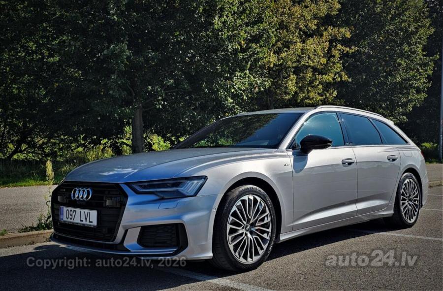 Pelēks Audi A6 2021 Tallina, ar dzinēja tilpumu 2.00 L un nobraukumu 86 tūkst. km par 40990 €, foto 5 vietnē AUTOMOTO.COM.LV