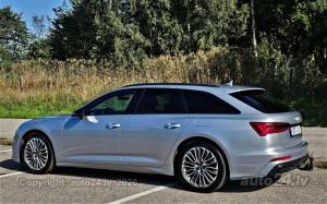 Pelēks Audi A6 2021 Tallina, ar dzinēja tilpumu 2.00 L un nobraukumu 86 tūkst. km par 40990 €, foto 7 vietnē AUTOMOTO.COM.LV