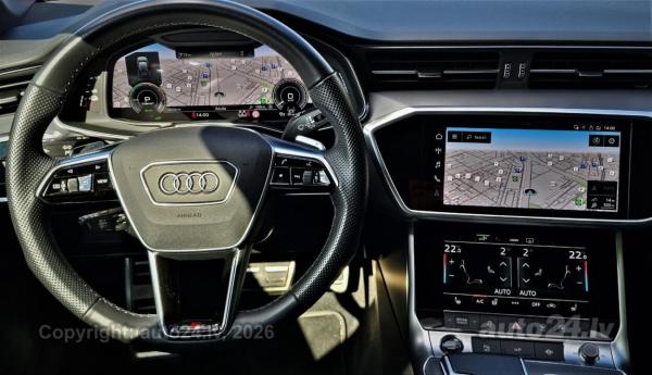 Pelēks Audi A6 2021 Tallina, ar dzinēja tilpumu 2.00 L un nobraukumu 86 tūkst. km par 40990 €, foto 11 vietnē AUTOMOTO.COM.LV