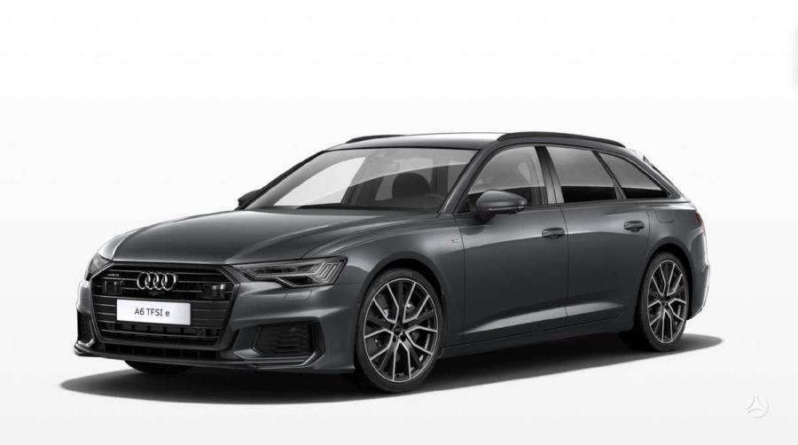 Pelēks Audi A6 2021 Viļņa, ar dzinēja tilpumu 1.98 L un nobraukumu 150 tūkst. km par 30700 €, foto 1 vietnē AUTOMOTO.COM.LV