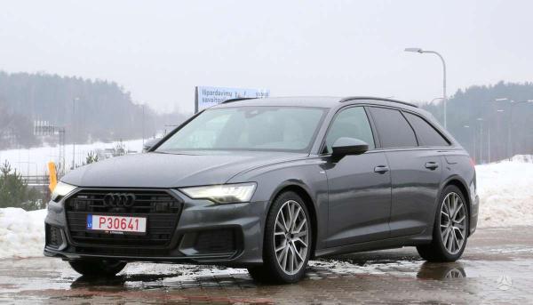 Grey Audi A6 2021 in Vilnius, with an engine capacity of 1.98 L and mileage of 150 thousand km for 30500 €, photo 7 on AUTOMOTO.COM.LV