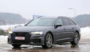 Pelēks Audi A6 2021 Viļņa, ar dzinēja tilpumu 1.98 L un nobraukumu 150 tūkst. km par 30500 €, foto 7 vietnē AUTOMOTO.COM.LV