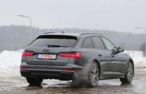 Pelēks Audi A6 2021 Viļņa, ar dzinēja tilpumu 1.98 L un nobraukumu 150 tūkst. km par 30500 €, foto 13 vietnē AUTOMOTO.COM.LV