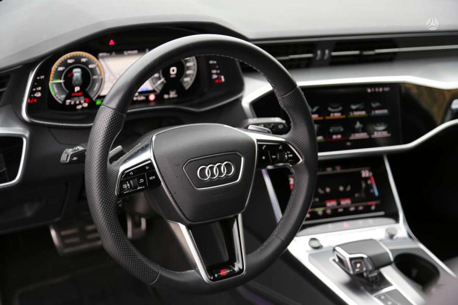 Pelēks Audi A6 2021 Viļņa, ar dzinēja tilpumu 1.98 L un nobraukumu 150 tūkst. km par 30500 €, foto 16 vietnē AUTOMOTO.COM.LV