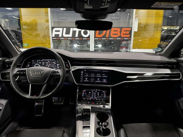 Pelēks Audi A6 2021 Viļņa, ar dzinēja tilpumu 2.00 L un nobraukumu 195 tūkst. km par 26444 €, foto 8 vietnē AUTOMOTO.COM.LV