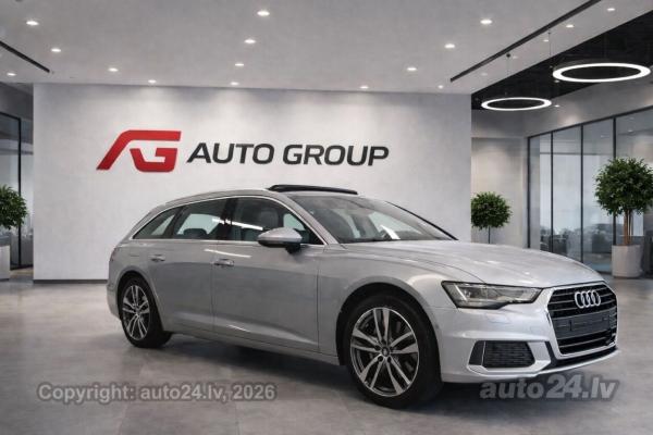 Grey Audi A6 2021 in Parnu, with an engine capacity of 3.00 L and mileage of 185 thousand km for 32990 €, photo 1 on AUTOMOTO.COM.LV