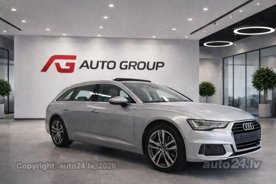 Grey Audi A6 2021 in Parnu, with an engine capacity of 3.00 L and mileage of 185 thousand km for 32990 €, photo 1 on AUTOMOTO.COM.LV