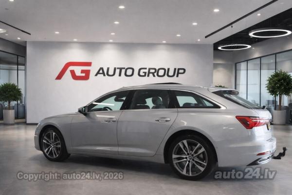 Pelēks Audi A6 2021 Pērnava, ar dzinēja tilpumu 3.00 L un nobraukumu 185 tūkst. km par 32990 €, foto 2 vietnē AUTOMOTO.COM.LV