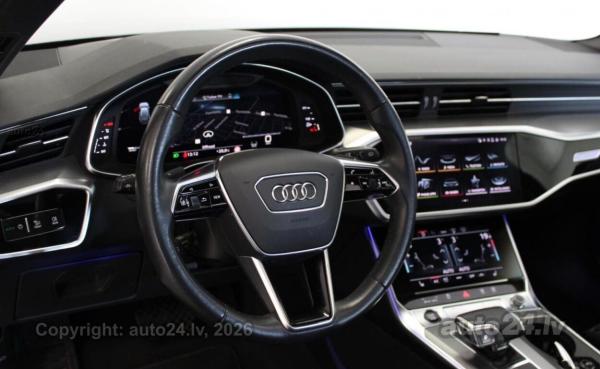 Pelēks Audi A6 2021 Pērnava, ar dzinēja tilpumu 3.00 L un nobraukumu 185 tūkst. km par 32990 €, foto 4 vietnē AUTOMOTO.COM.LV